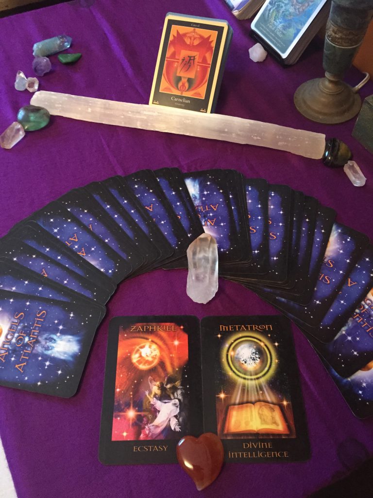 Psychic Counselling Readings & Healing – Karen Kahlimna